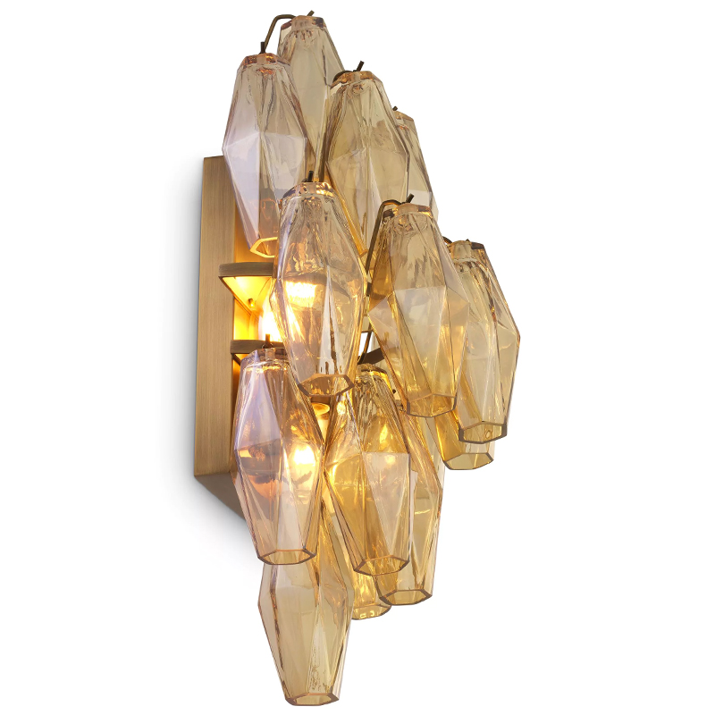Бра Eichholtz Wall Lamp Benini Amber по цене 108 500 руб. купить в ...