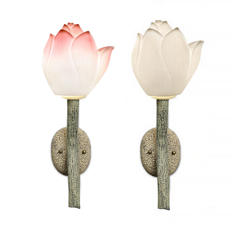 Бра Lotus Flower Sconce по цене 15 400 руб. купить в Москве с доставкой ...