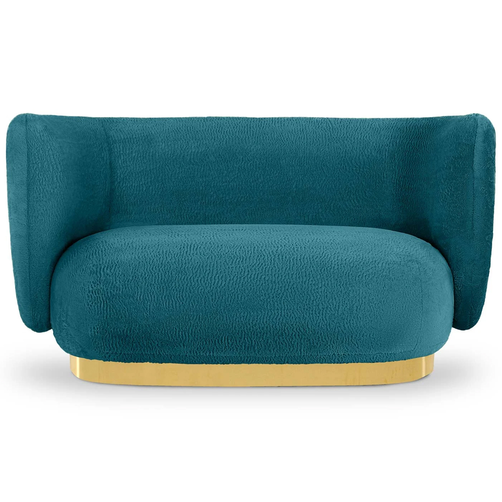 Диван с обивкой из искусственного меха Ambrose Soft Sofa по цене 95 200 ...