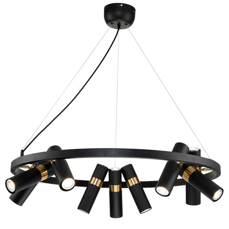 Люстра Rickon Chandelier Spot 18 по цене 66 850 руб. купить в Москве с ...