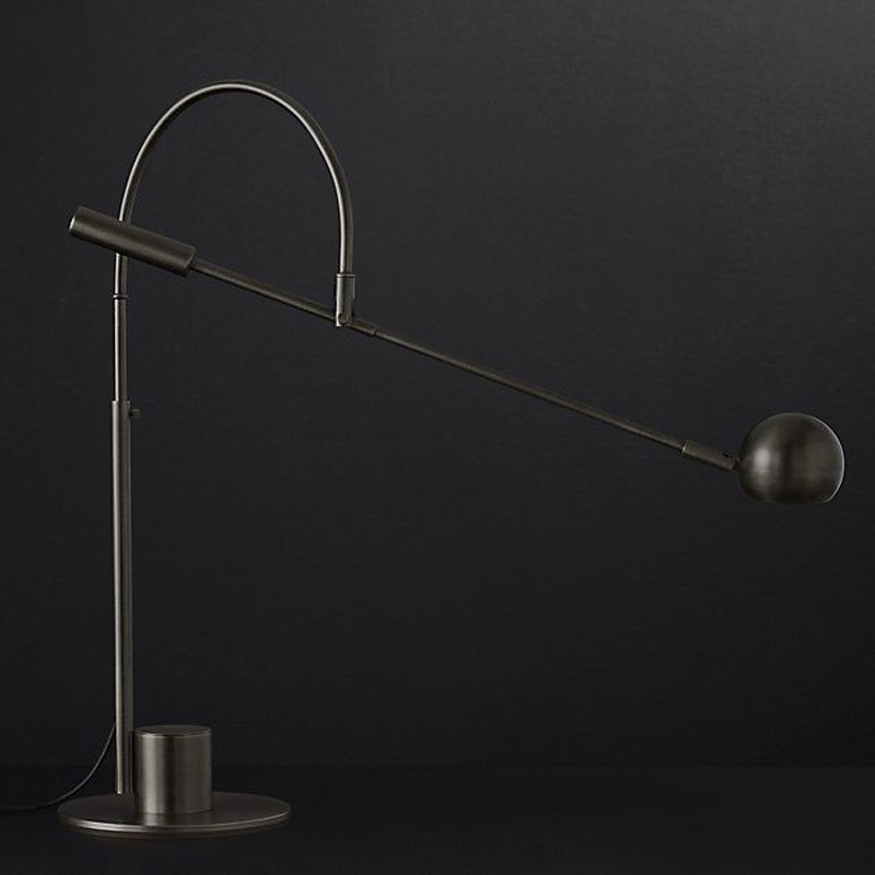 Настольная лампа ORBITER II desk lamp Black по цене 34 700 руб. купить ...