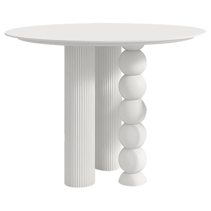 Обеденный стол круглый Gabriel Round Unique Shape Dining Table по цене ...