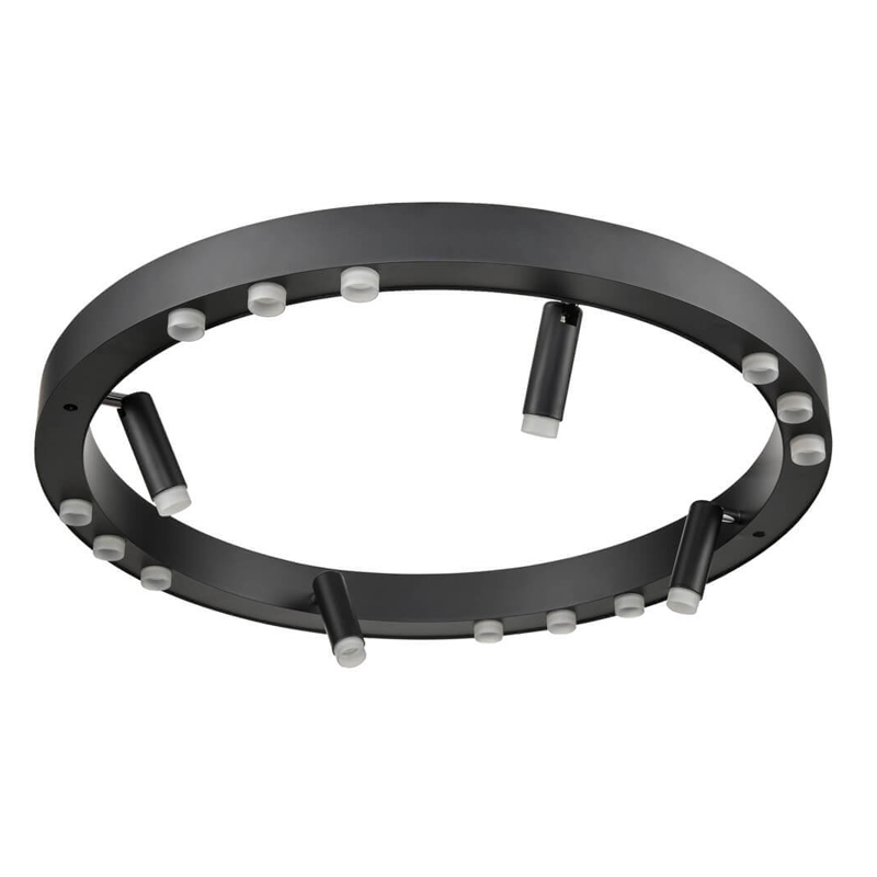 Потолочный светильник Rigor & Conciseness Lighting Black Disk по цене ...