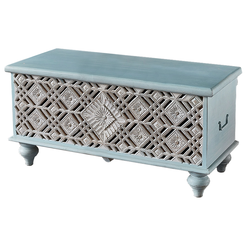Сундук резной Vimal Carved Wood Chest по цене 79 000 руб. купить в ...